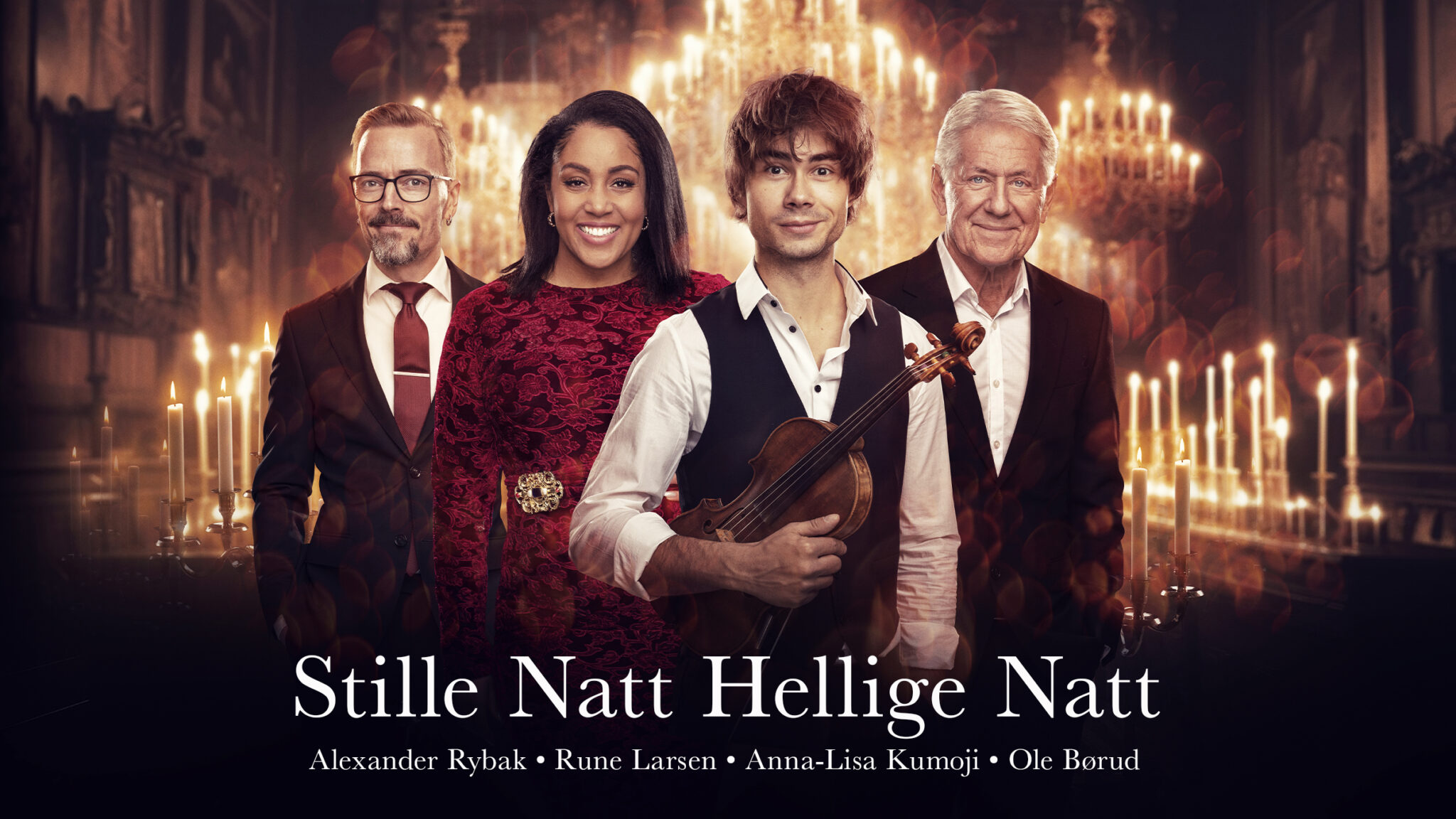 Julekonsert Stille natt, hellige natt